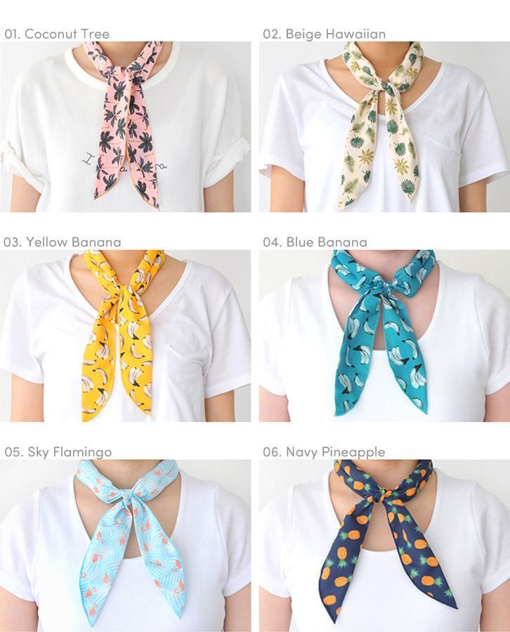 MochiThings: Pattern Cooling Scarf