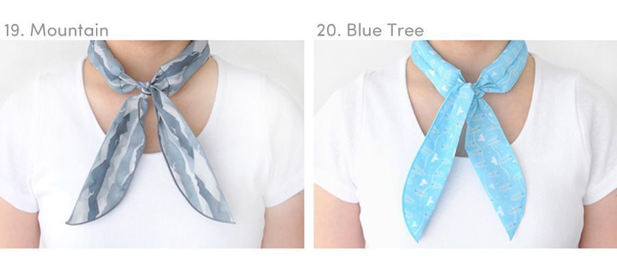 MochiThings: Pattern Cooling Scarf