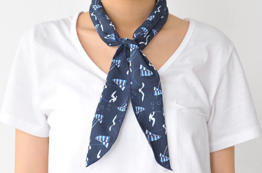 MochiThings: Pattern Cooling Scarf