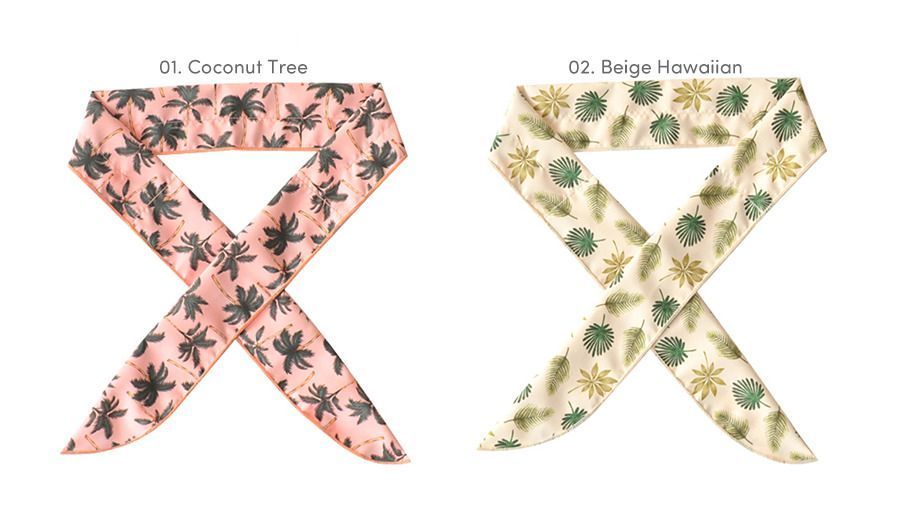 MochiThings: Pattern Cooling Scarf