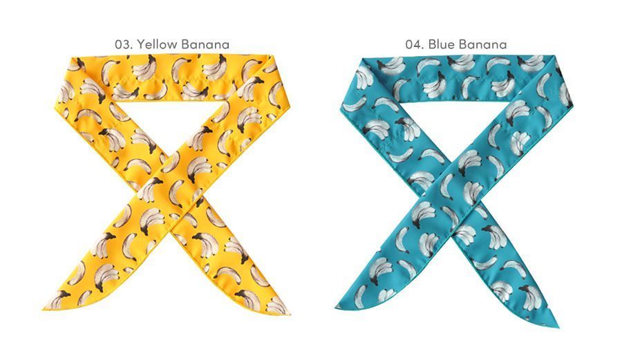 MochiThings: Pattern Cooling Scarf