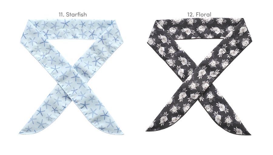 MochiThings: Pattern Cooling Scarf