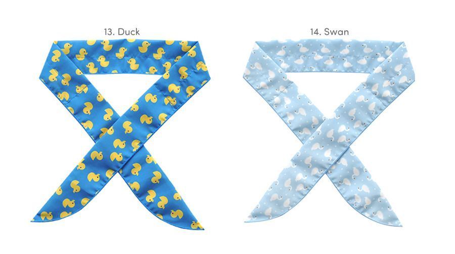 MochiThings: Pattern Cooling Scarf