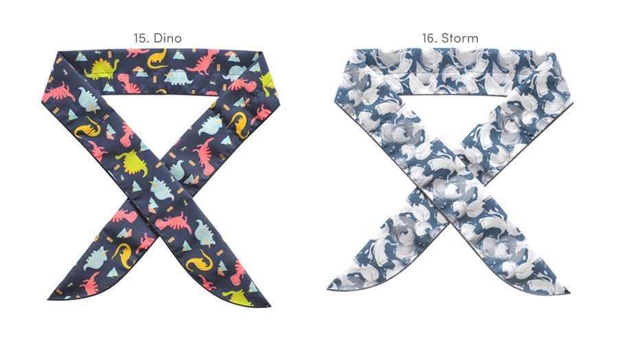 MochiThings: Pattern Cooling Scarf