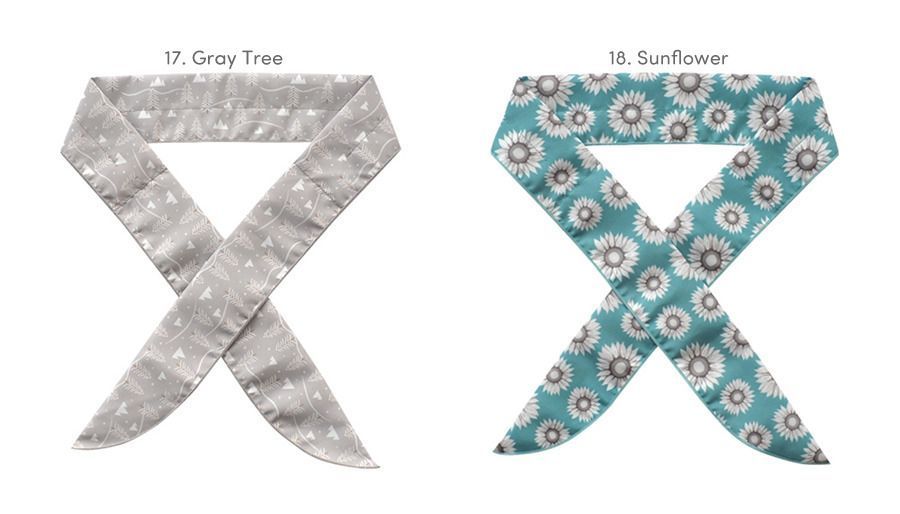 MochiThings: Pattern Cooling Scarf