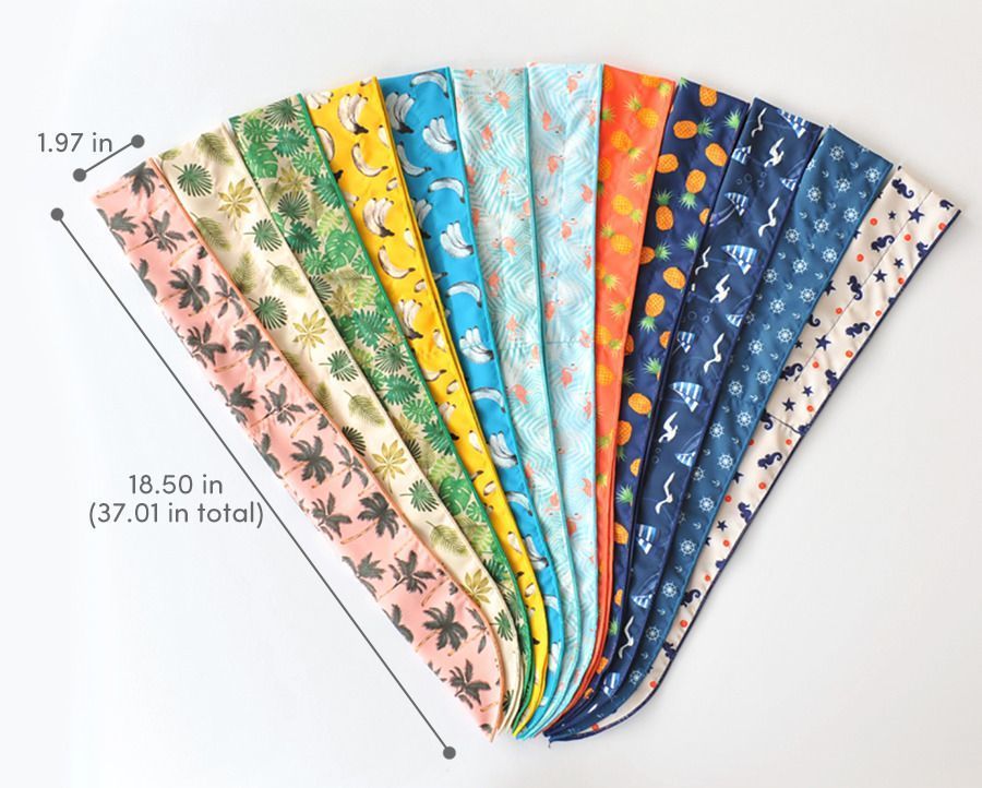 MochiThings: Pattern Cooling Scarf