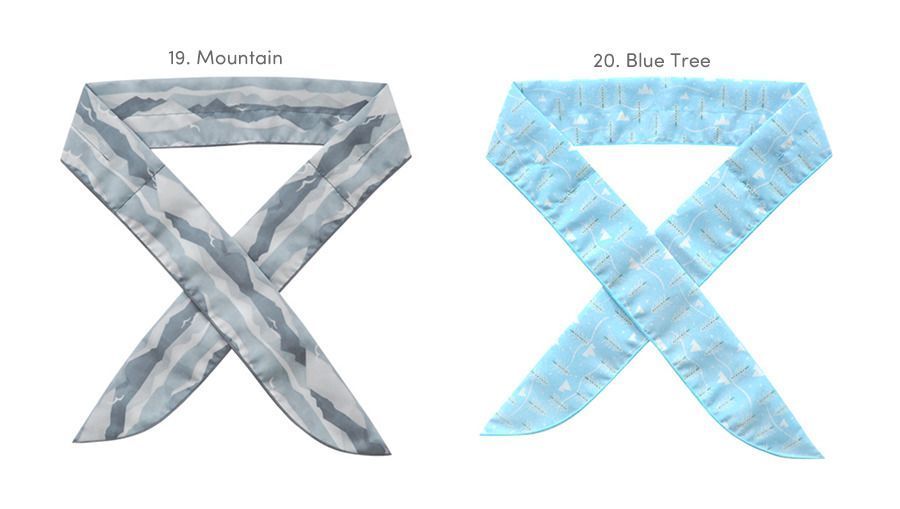 MochiThings: Pattern Cooling Scarf