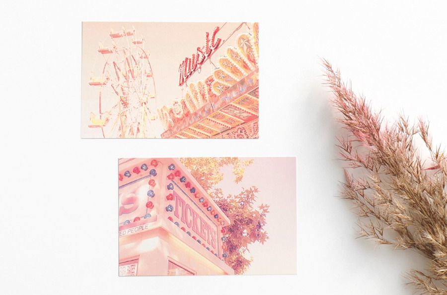 MochiThings: Beautiful Life Postcard