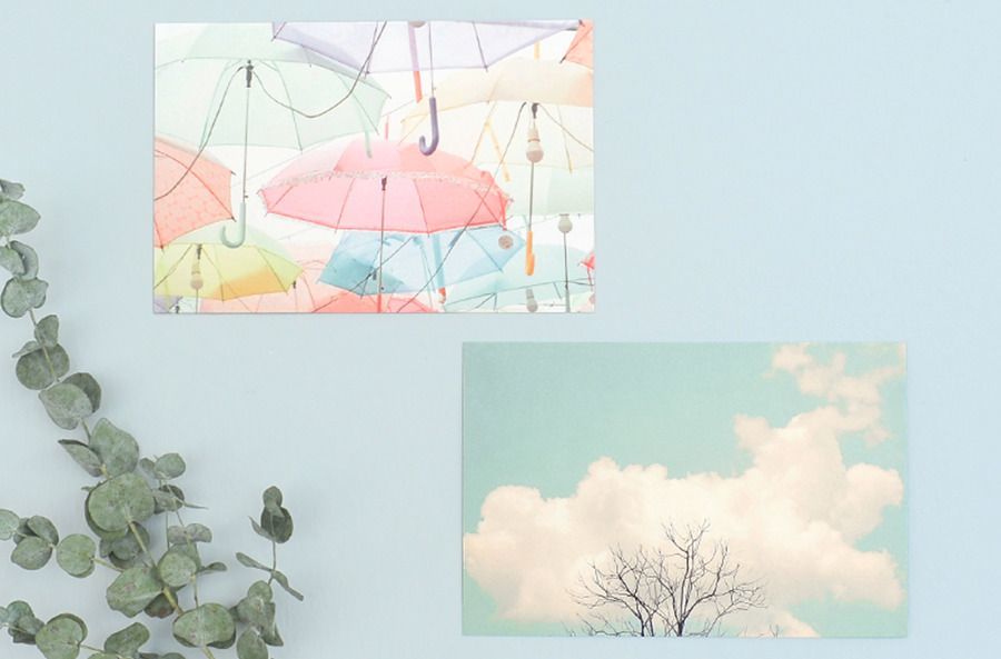 MochiThings: Beautiful Life Postcard