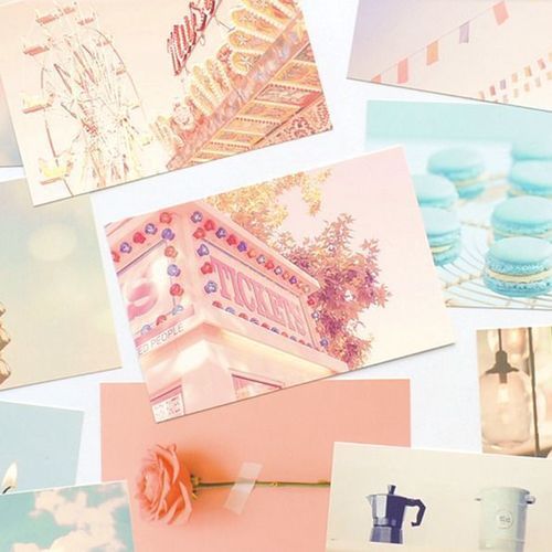 MochiThings: Beautiful Life Postcard