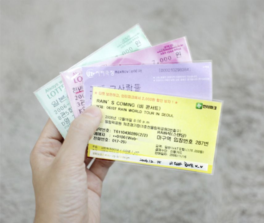 MochiThings: Ticket Pocket Set