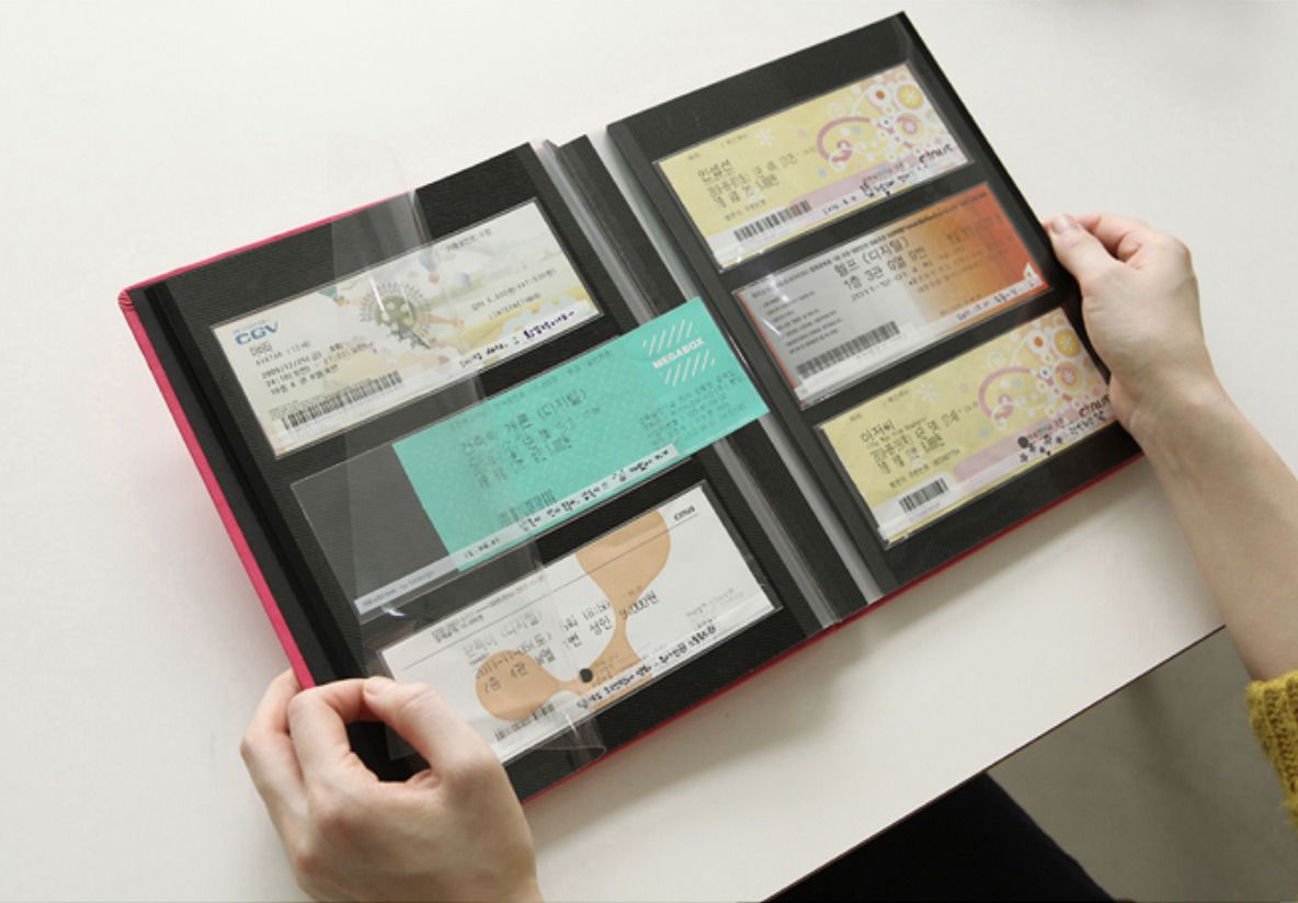 MochiThings: Ticket Pocket Set