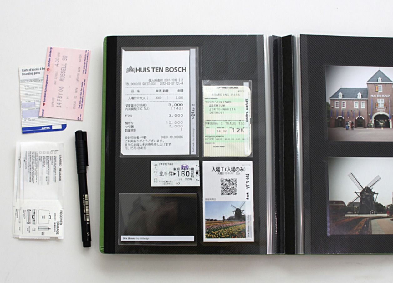MochiThings: Ticket Pocket Set