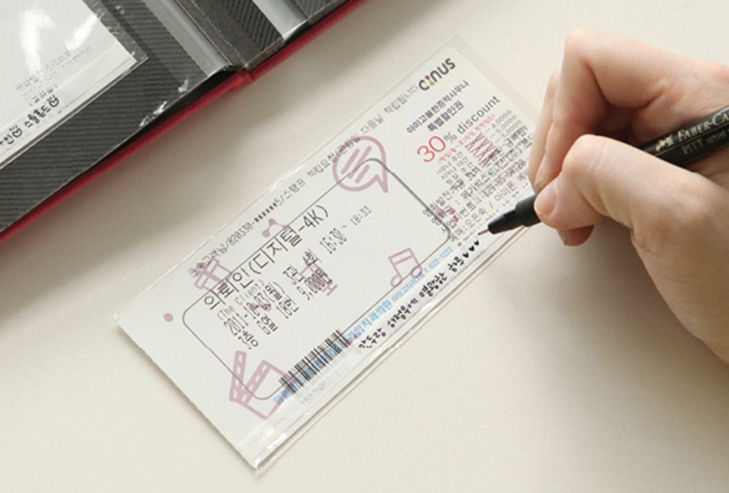 MochiThings: Ticket Pocket Set