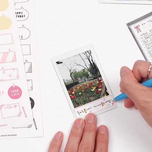 MochiThings: Instax Deco Sticker v5