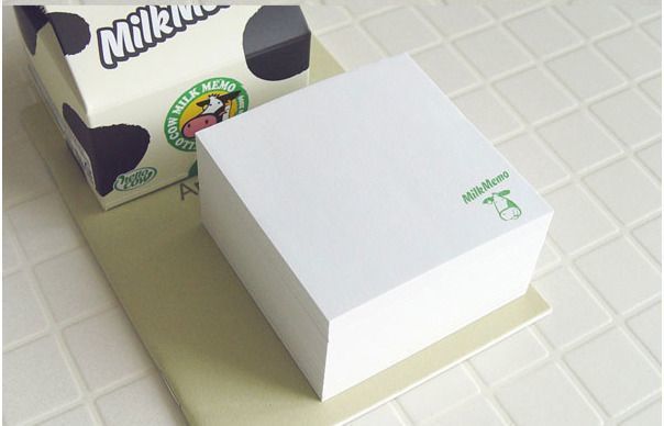 MochiThings: Hello Cow Milk Notepad
