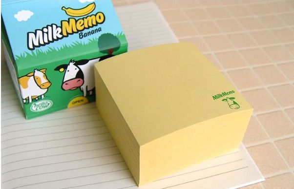 MochiThings: Hello Cow Milk Notepad