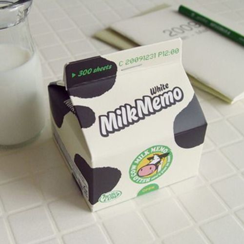 MochiThings: Hello Cow Milk Notepad