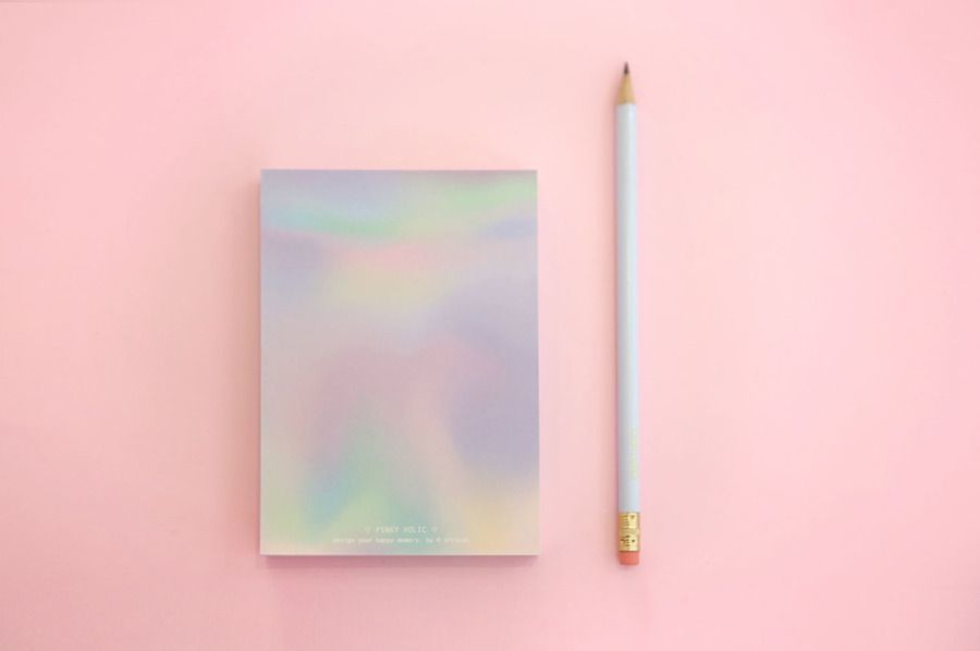 MochiThings: Gradient Letter Notepad