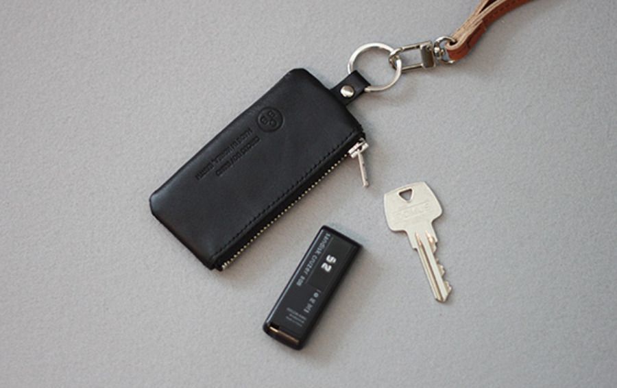 MochiThings: Genuine Leather Mini Pocket Key Ring