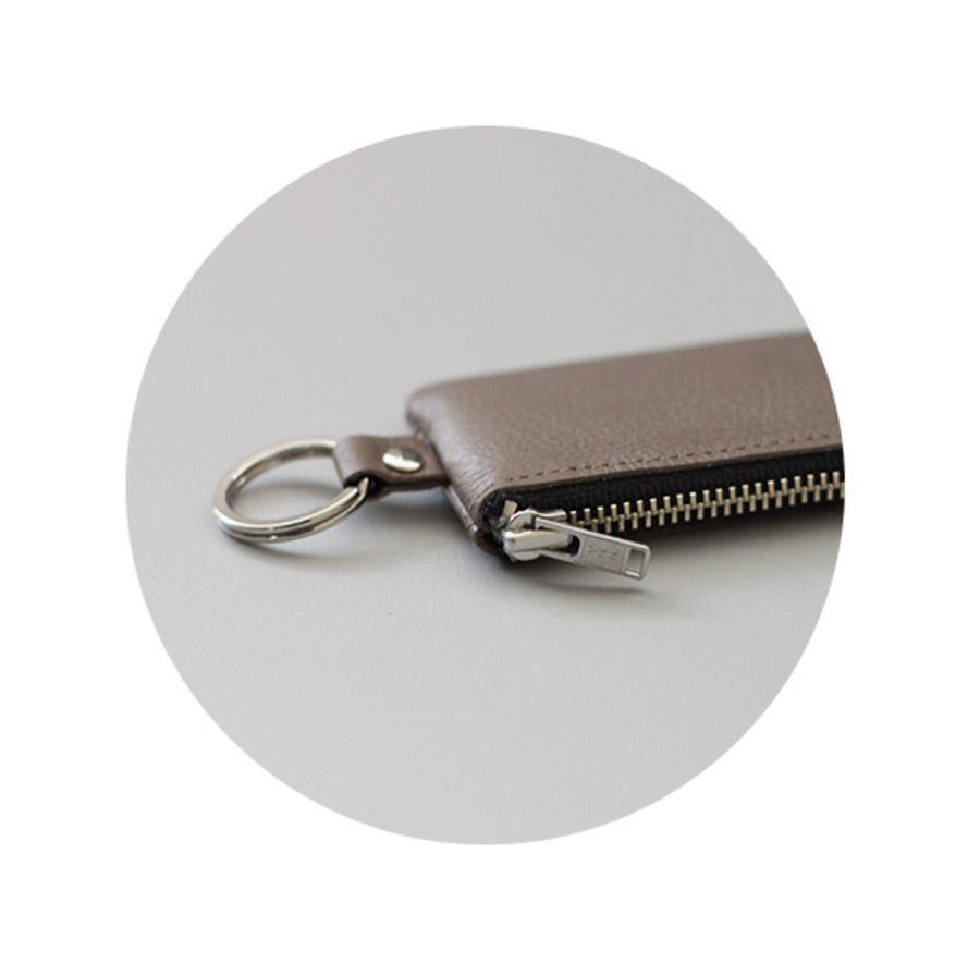MochiThings: Genuine Leather Mini Pocket Key Ring