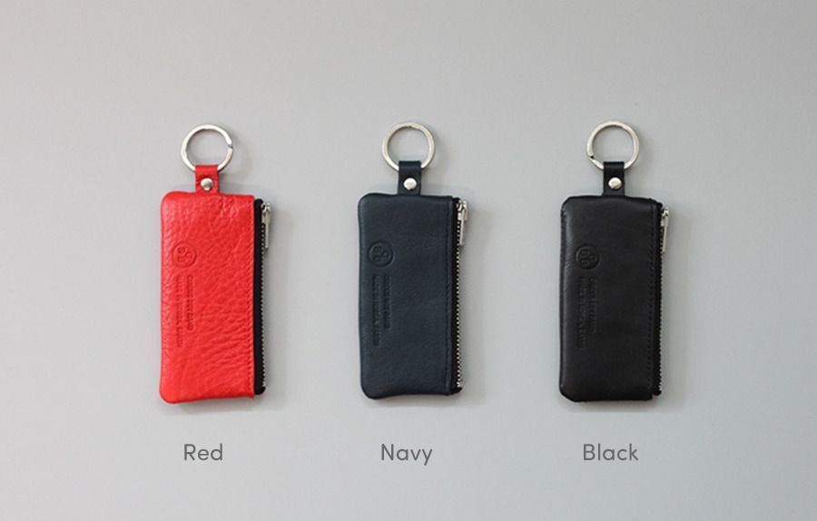 MochiThings: Genuine Leather Mini Pocket Key Ring