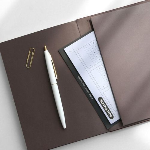 MochiThings: Monthly Goal Tracking Sticky Note