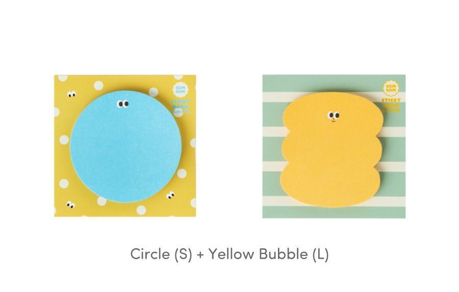 MochiThings: SOM SOM Sticky Note Set