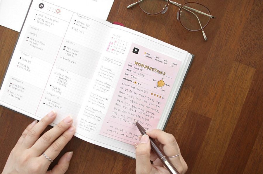 MochiThings: Review Sticky Note