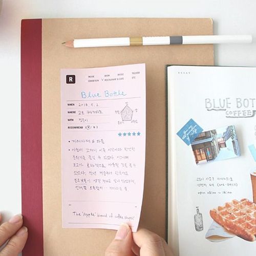 MochiThings: Review Sticky Note