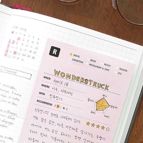 MochiThings: Review Sticky Note