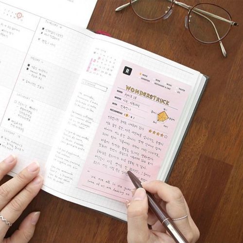 MochiThings: Review Sticky Note