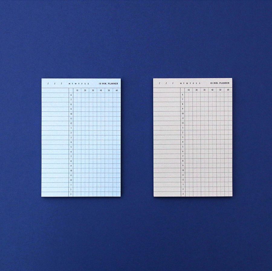 MochiThings: 10 Minute Planning Notepad