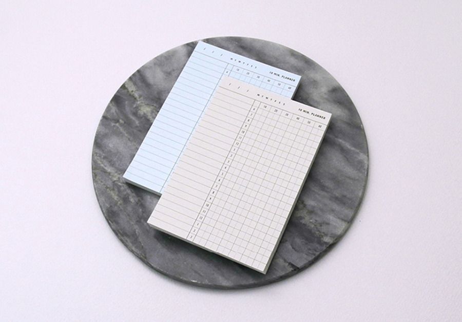 MochiThings: 10 Minute Planning Notepad