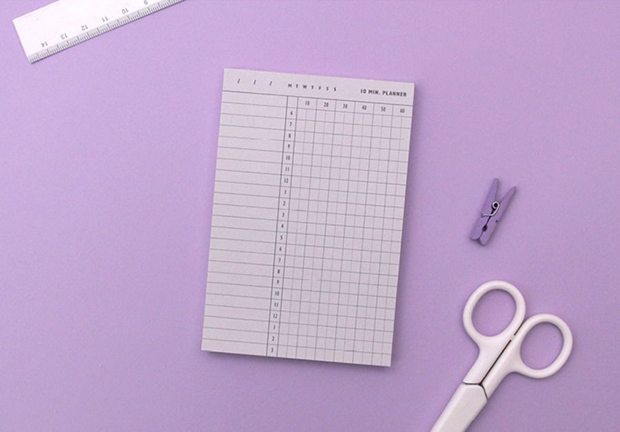 MochiThings: 10 Minute Planning Notepad