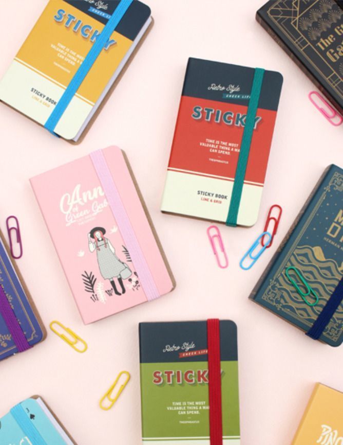 MochiThings: Literature Sticky Notebook