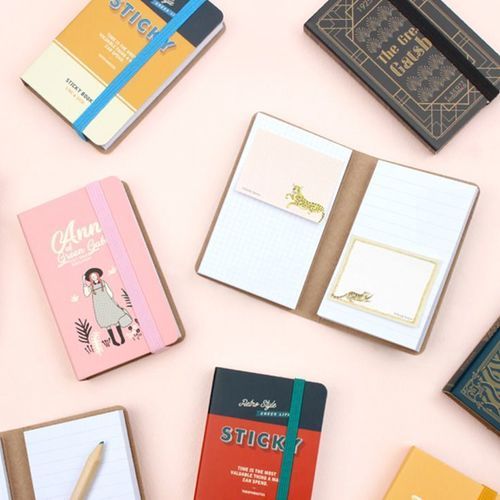 MochiThings: Literature Sticky Notebook
