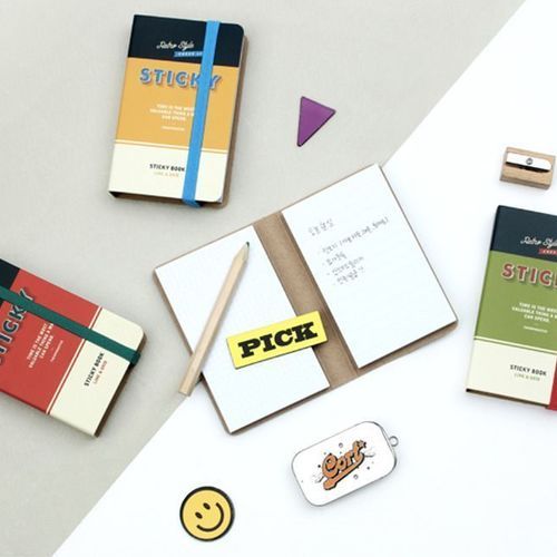 MochiThings: Literature Sticky Notebook