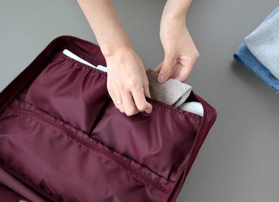 MochiThings: Wind Blows Travel Bag