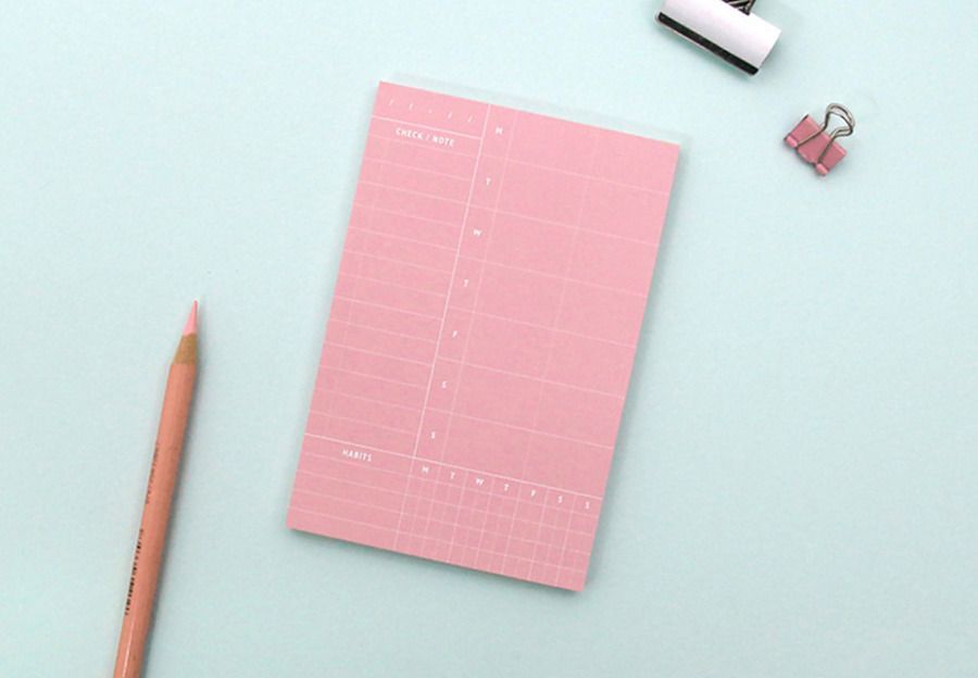 MochiThings: Weekly Planning Notepad