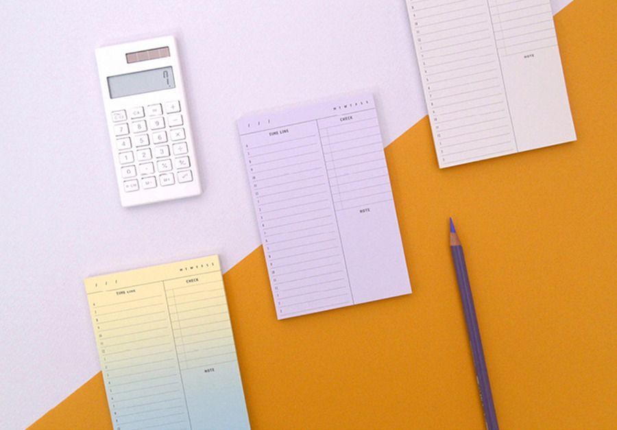 MochiThings: Daily Timeline Planning Notepad