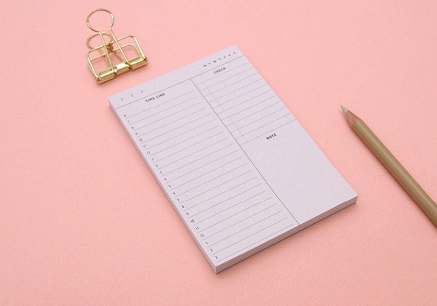 MochiThings: Daily Timeline Planning Notepad