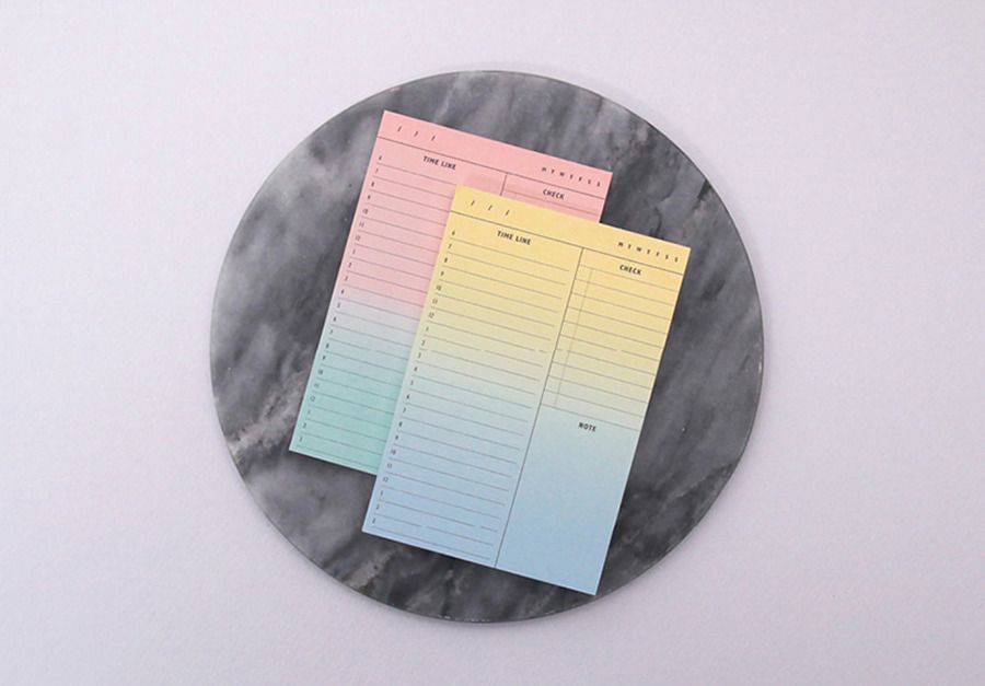 MochiThings: Daily Timeline Planning Notepad