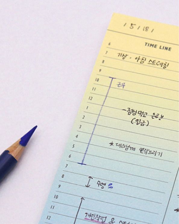 MochiThings: Daily Timeline Planning Notepad