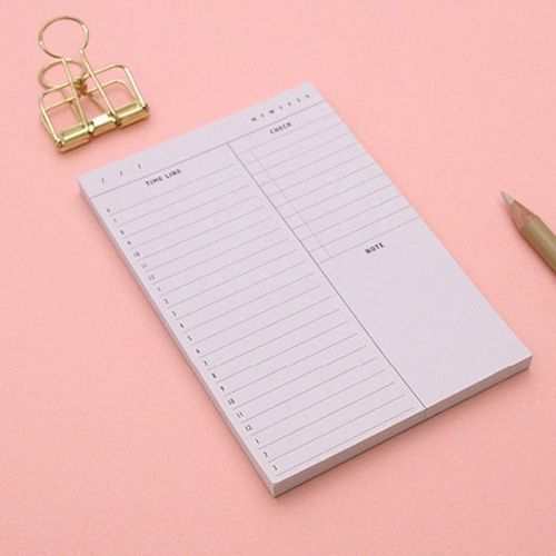 MochiThings: Daily Timeline Planning Notepad