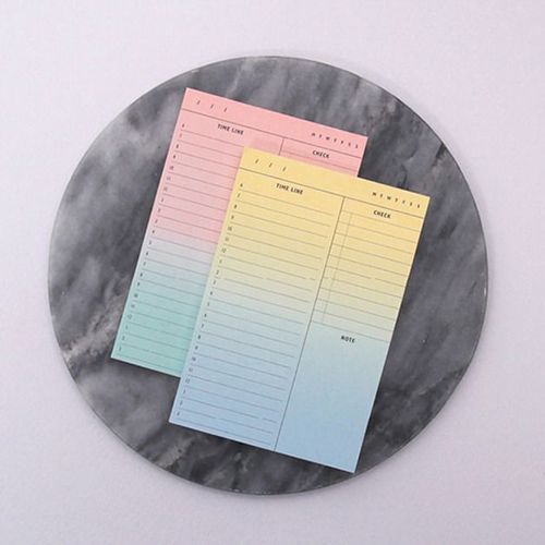 MochiThings: Daily Timeline Planning Notepad