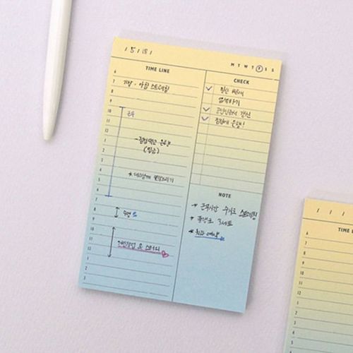 MochiThings: Daily Timeline Planning Notepad