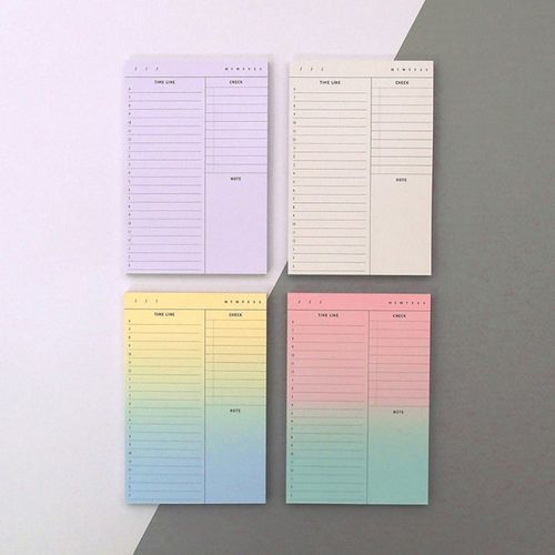 MochiThings: Daily Timeline Planning Notepad