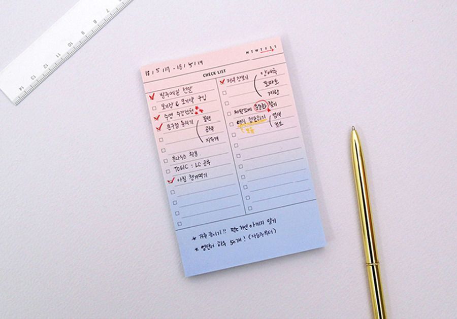 MochiThings: Checklist Notepad v2
