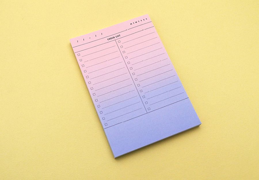 MochiThings: Checklist Notepad v2